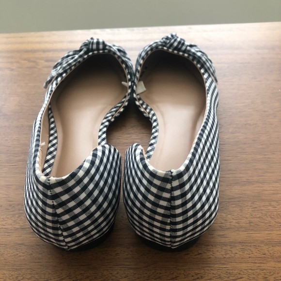 a new day | Shoes | Never Worn Gingham Flats | Poshmark